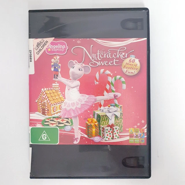 ANGELINA BALLERINA THE Nutcracker Sweet DVD Region 4 PAL Free Postage £ ...