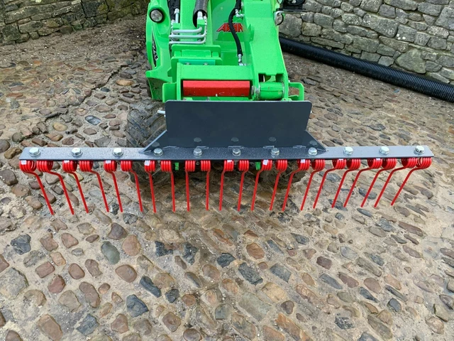 AVANT WHEELED LOADER Brash Rake - Forestry £385.00 - PicClick UK