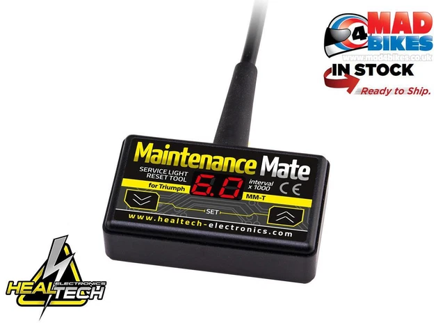 TRIUMPH TIGER 900 2024 Service Light Reset Tool Healtech Maintenance Mate MM-T03 £79.99 ...