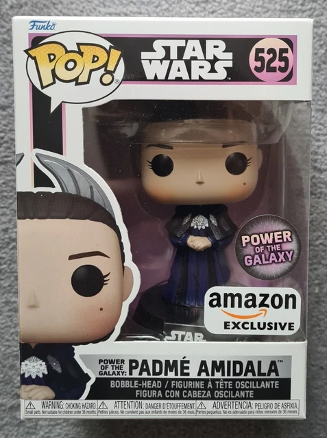 STAR WARS - Padmé Amidala - (Amazon Exclusive) Funko POP! Vinyl #525 EUR 42,33 - PicClick DE