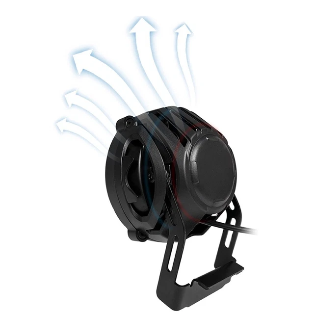 COMBO PHARE DE v??lo ??lectrique haute puissance et corne restez en s??curit?? a EUR 64,60 ...