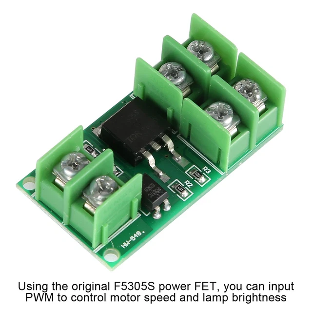 MOS TUBE MODULE PMOS Electronic Switch Board With 3V / 5V / 12V / 24V ...