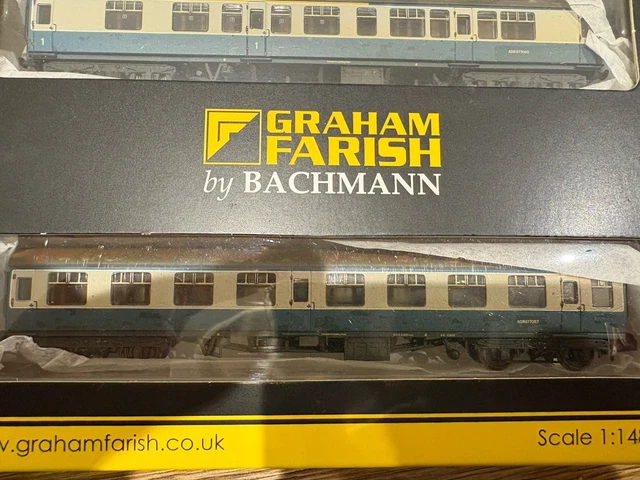 GRAHAM FARISH N Gauge BR MK1 Coach Twin Pack £78.70 - PicClick UK