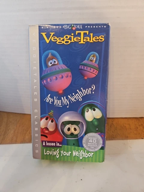 VEGGIETALES - ARE You My Neighbor (VHS, 1998) £4.81 - PicClick UK