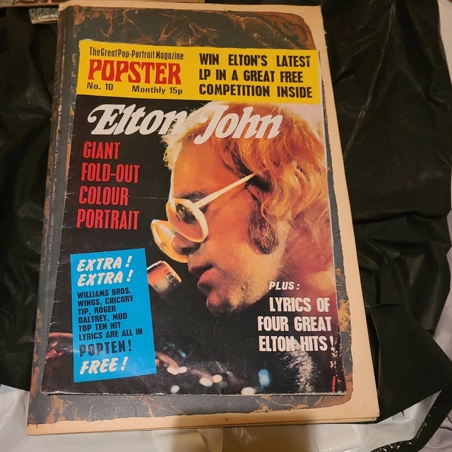 POPSTER MAGAZINE NO. 10 Elton John.... £20.00 - PicClick UK POPSTER MAGAZINE NO. 10 Elton John.... £20.00 - PicClick UK