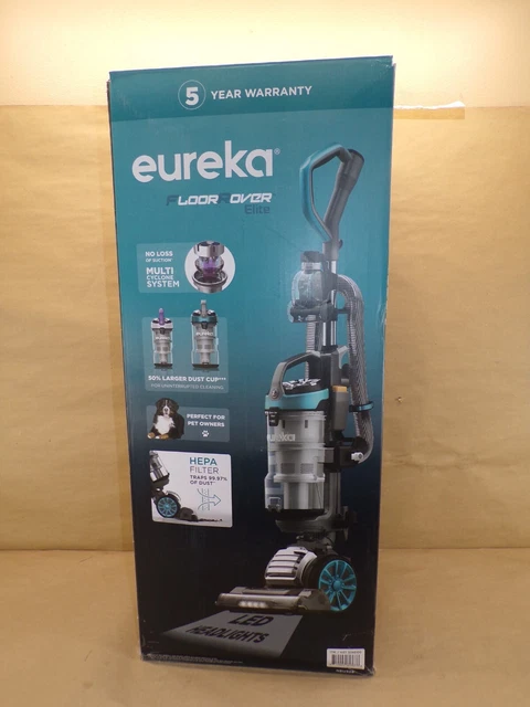 EUREKA FLOORROVER DASH Multi-Surface Lightweight Upright Vacuum Cleaner ...