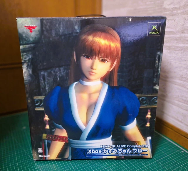 NEW XBOX KASUMI Blue Dead or Alive DoA Japan *GREAT BOX FOR COLLECTION ...