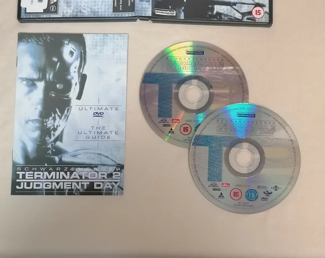 DVD - TERMINATOR 2 Judgement Day *Ultimate 2 Disc Edition* PAL R2 James ...