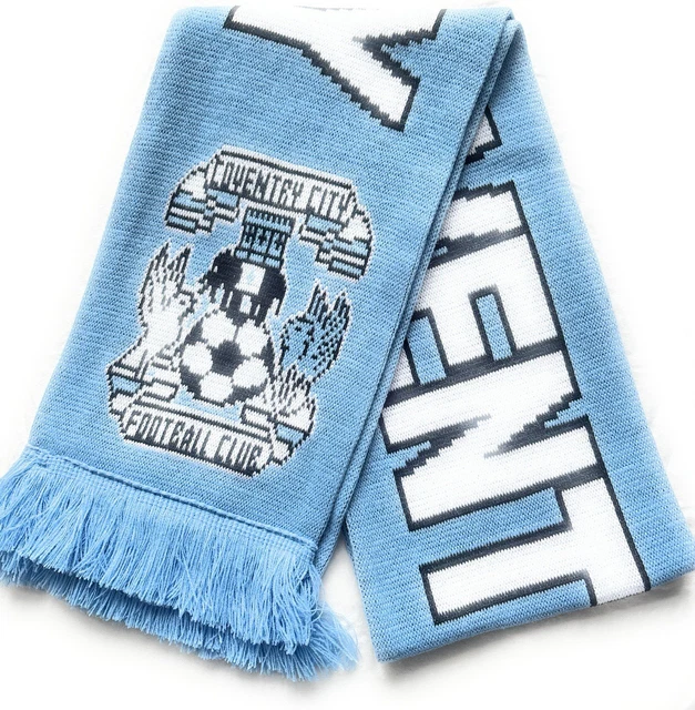 COVENTRY CITY SUPPORTERS SCARF .& FLAG SET .2025/26 Season £18.00 ...
