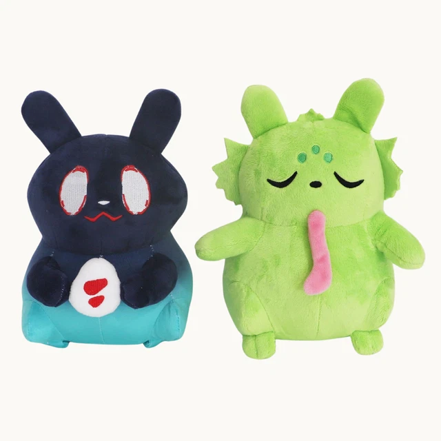 RAIN WORLD PLUSH 8" Slugcat Stuffed Doll Plushie Collectible Soft Toy ...