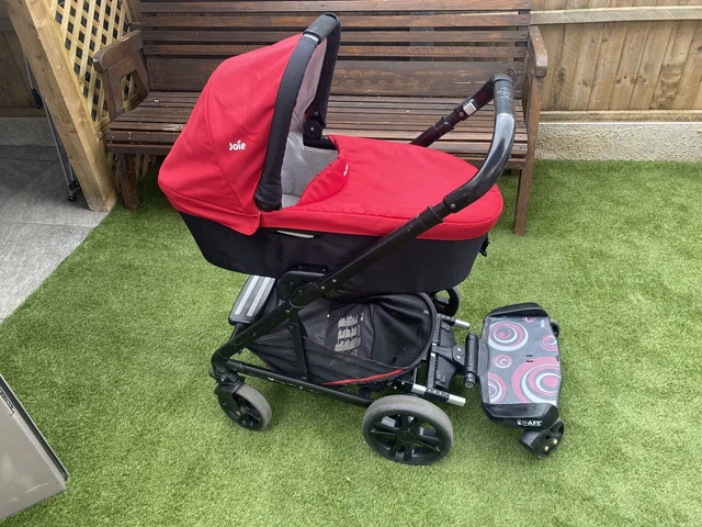 ISAFE SEGBOARD BUGGY Board Sit Or Step Pram Board - Swirl Complete With ...