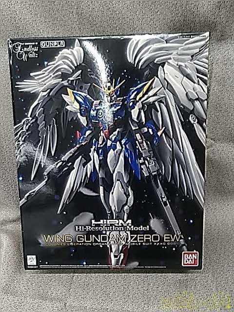 HIGH RESOLUTION MODEL 1 100 Wing Gundam Zero EW Model No. 0216746 ...