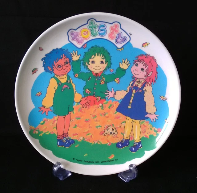 TOTS TV CHILDREN’S Melamine Cup, Bowl & Plate Set | ITV | Ragdoll ...