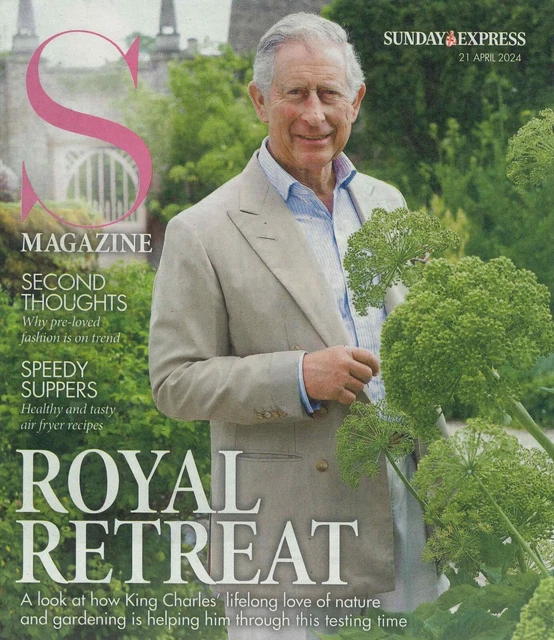 MAGAZINE SUNDAY EXPRESS Roi Charles, Mindy Hammond, Jen Graham, Mode 21 ...