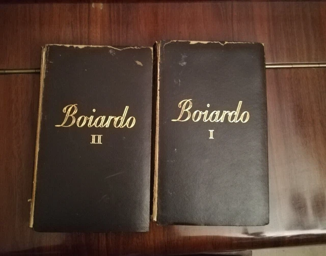 TUTTE LE OPERE di Matteo E. Boiardo EUR 50,00 - PicClick IT