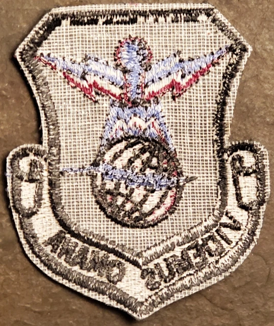 USAF 55TH STRATEGIC RECONNAISSANCE WING MILITARY PATCH SUBDUED BDU VTG ...