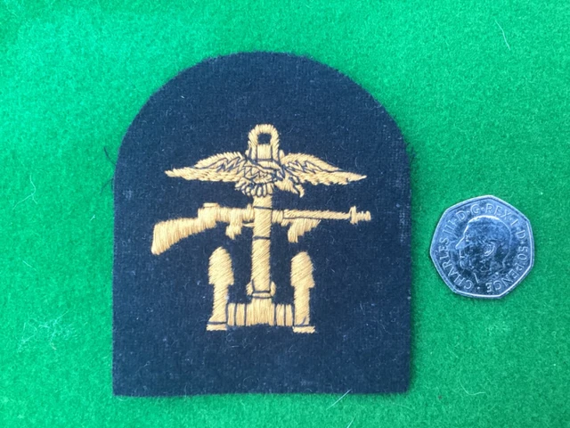 WW2 BRITISH COMMANDO Combined Operations Shoulder Patch. EUR 52,50 ...