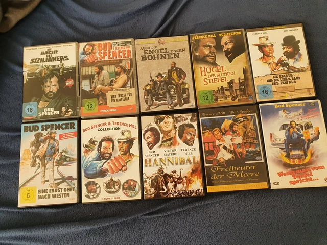 10 DVDS BUD Spencer & Terence Hill EUR 24,90 - PicClick DE
