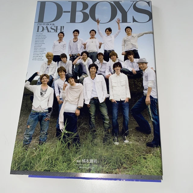 D-BOYS PHOTOBOOK DASH Japanese photo art Gakken Mook EUR 36,25 - PicClick IT