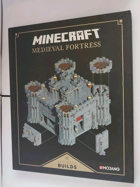 MINECRAFT: EXPLODED BUILDS: Medieval Fortress: An Official Minecraft ...