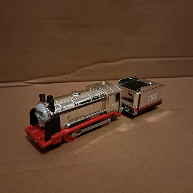 THOMAS THE TANK Engine Chrome Merlin The Invisible And Tender VGC £9.00 ...