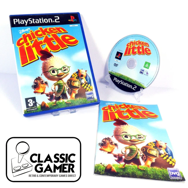 DISNEY'S CHICKEN LITTLE (PS2) *near neuwertig* EUR 14,93 - PicClick DE