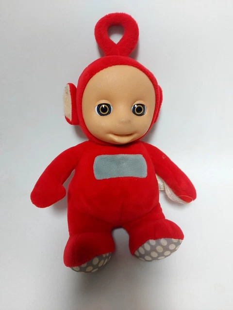RED TELETUBBY SOFT Plush Po Talking toy 10" £5.99 - PicClick UK
