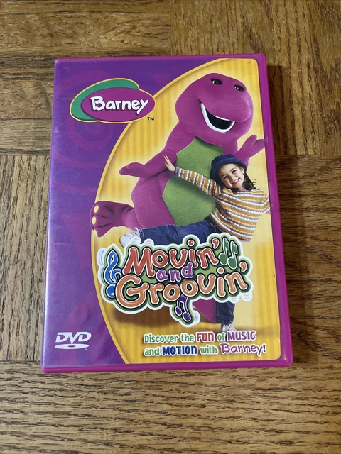BARNEY MOVIN AND Groovin DVD $27.50 - PicClick CA