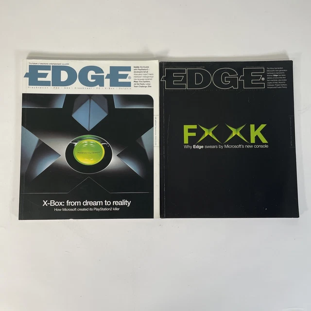 EDGE GAMING MAGAZINE Vintage Console Playstation Dreamcast Issue 88 And ...