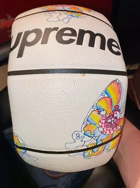 SUPREME GONZ BUTTERFLY Spalding basketball cdg box logo ss16 EUR 340,43 ...