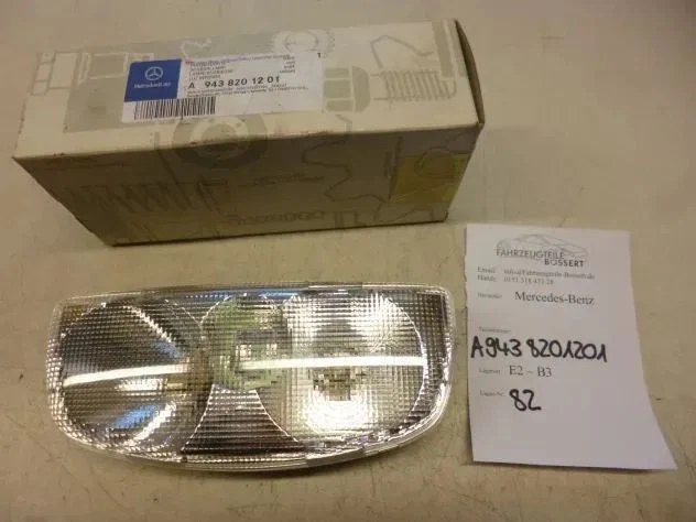 MERCEDES BENZ ATEGO LKW Licht Innenleuchte Innenraumleuchte Interior ...