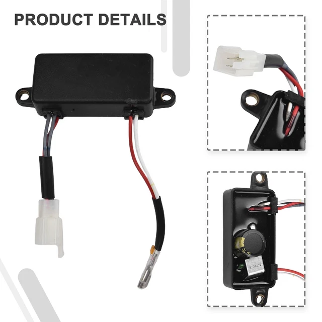 RÉGULATEUR DE TENSION automatique AVR fiable et efficace pour générateurs 3 k EUR 15,96 ...