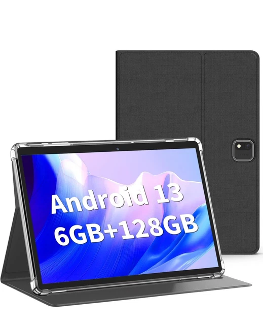 TABLET ANDROID 13 10,1 pollici, 6GB RAM 128GB ROM, con batteria lunga ...