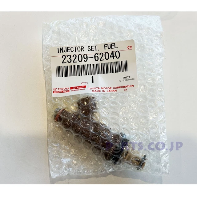 GENUINE TOYOTA 23209-62040 Fuel Injector Assy For 4Runner Tacoma Tundra ...