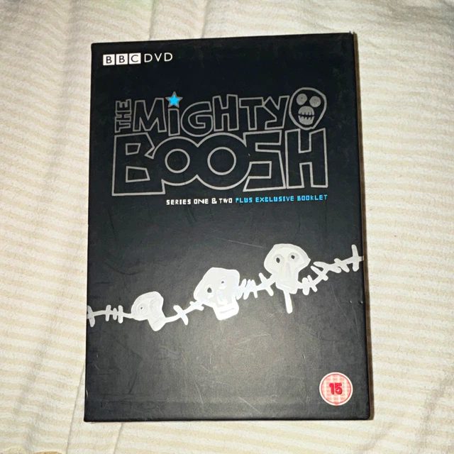 Bbc The Mighty Boosh Seasons 1 2 Dvd Box Set Tv Series 15 Fielding £2