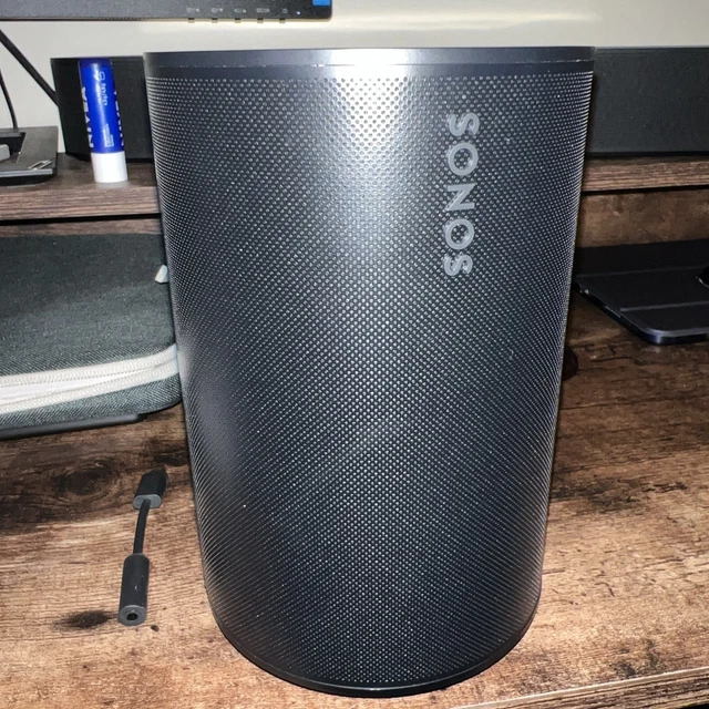 SONOS ERA 100 Smart Speaker & aux line adapter £161.90 - PicClick UK