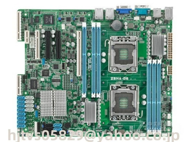 ASUS Z9NA-D6 BOARD Intel C602 Socket 1356 Atx Memory Up To 192G ...