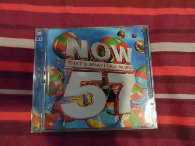 NOW THAT'S WHAT I Call Music 57 Album Slim Case £1.60 - PicClick UK