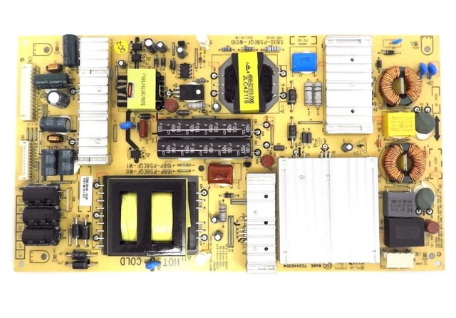 HITACHI LE58E607A POWER Supply Board 168P-P58EQF-W0 , 5800-P58EQF-W010 EUR 108,00 - PicClick FR