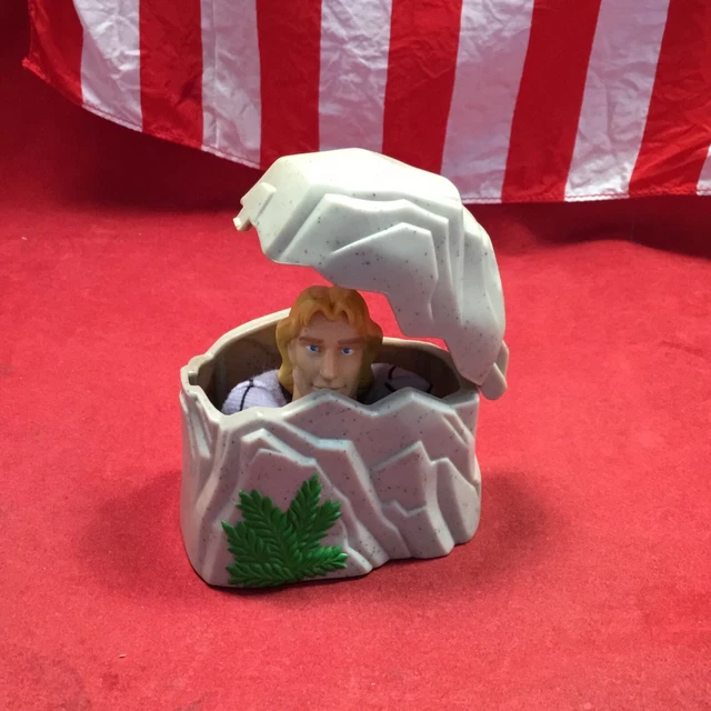 BURGER KING DISNEY Pocahontas " John Smith Hide N Seek " Finger Puppet ...