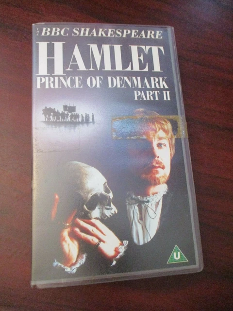 BBC SHAKESPEARE HAMLET Part 2 VHS Video Tape (NEW) £7.99 - PicClick UK