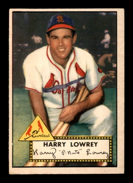 1952 TOPPS #111 Peanuts Lowrey VGEX X2438579 EUR 15,53 - PicClick FR