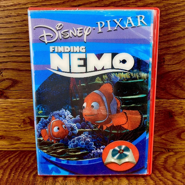 DISNEY PIXAR FINDING Nemo Read Along CD & 24pg Storybook 2003 Kids ...