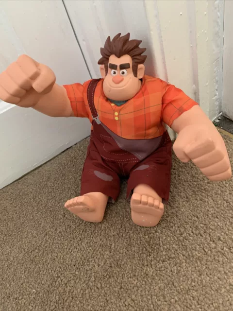 DISNEY PIXAR WRECK it Ralph 2 Figure toy doll Bandai 6" Poseable ...