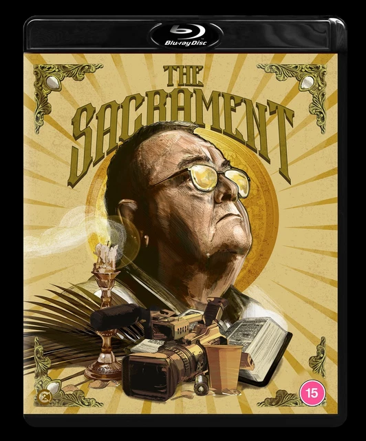THE SACRAMENT (BLU-RAY) AJ Bowen Joe Swanberg Shawn Parsons Amy Seimetz ...