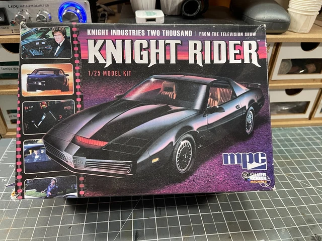MPC KNIGHT RIDER KITT 1/25 Model Kit Rare UK Kit £68.32 - PicClick UK
