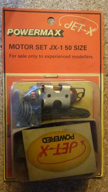 JETEX ( JET-X ), Motors, Fuel Pellets, Washers, Fuses, all Brand New. £ ...