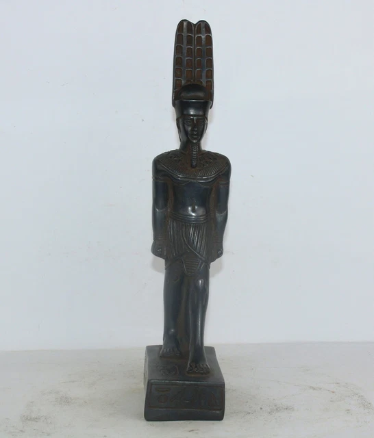 RARE ANCIENNE STATUE égyptienne antique Amon-Ra dieu de la création ...