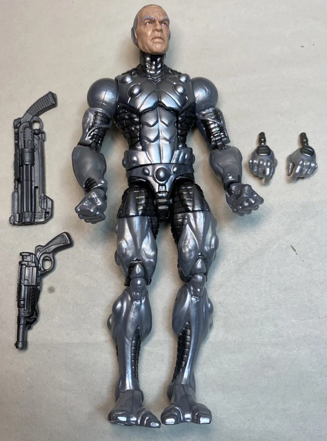 HASBRO MARVEL LEGENDS SILVERMANE 6" Figure (AMAZON Ult Spider-Man 5 ...