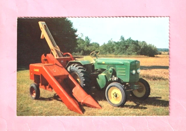 CARTE PUBLICITAIRE CASE - Tracteur Agricole Vierzon / Sfv 202 ...